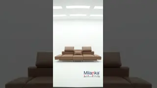 #653
Cloud Recliner Sofa Zero Wall Space Saver