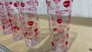 Tapered Glass Jar Screen Printer HA600R