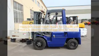 8 Ton Diesel Forklift CPCD80 Heavy Duty