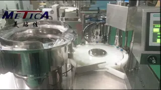 Auto laboratory Test Tube Filling Capping Machine