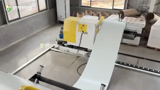 Rock Wool PU Sandwich Panel Making Machine