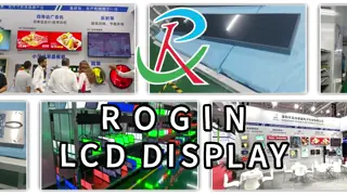 Rogin's 3 different LCD factories with different roles in the productions and customized solutions.