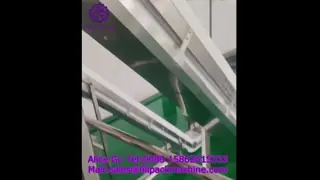 2249 O18 Automatic Weighing and Filling Machine for Yellow Peaches in Tin Cans