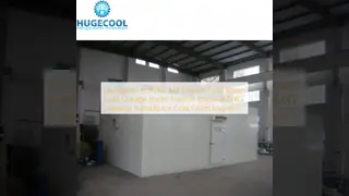 500KG Freezer Cold Room 40 42KG M3 Density