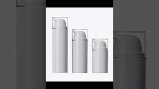 Airless pump bottles