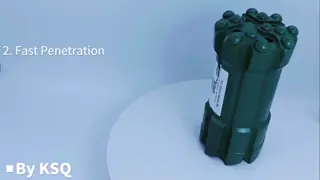 MIROC 89mm T51 Retractable Carbide Button Drill Bit for Mining Quarry