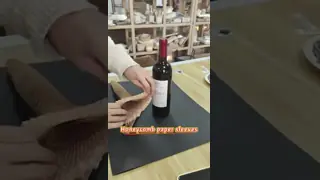 Fragile Shipping Solved Honeycomb Paper Wrap