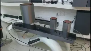 5.1 home theater soundbar system with Dolby digital