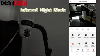 Tuya App Walkthrough Managing Stacked Live Feeds on a Triple Lens Camera