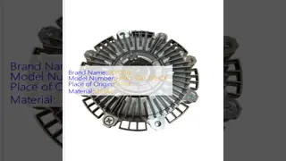 Hyundai Kia D4CB Engine Fan Clutch 25237 4A855