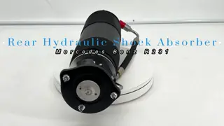 Mercedes R231 Rear Hydraulic Shock Absorber