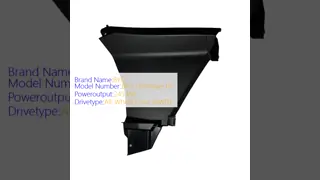 BYD Destroyer 05 Bumper Vent Trim Upgrade
