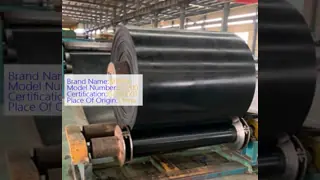 Heat Resistant Conveyor Belt for Hot Materials