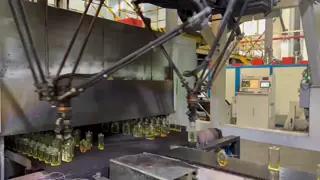 QS-D-C 350/400 Delta Robot: Speed, Precision & Heavy Payload