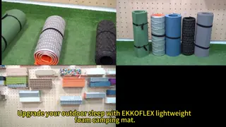 Single Foam Camping Mat Roll