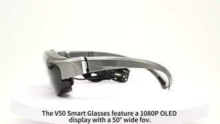 ENMESI V50 Video Smart Glasses 1080P HD Cinema