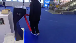 Zento  Vertical Tripod Turnstile