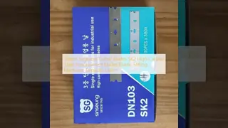 39mm Segment Cutter Blades SK2 Steel