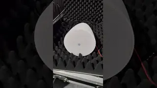 Great sound of hanging speaker