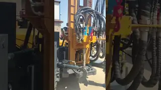 Water Well Drilling Rig Easy Portable