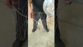 Durable Stainless Steel Wire Mesh For Cages