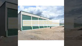 Steel Cross Dock Warehouse Fast Freight