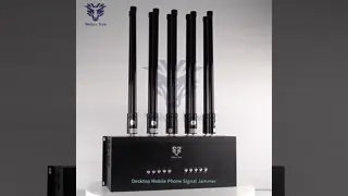 Desktop Mobile Phone Signal Jammer