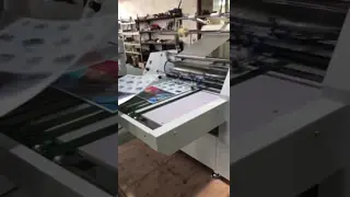 QDFM-900A Semi Automatic Pneumatic Pressure Lamination Machine