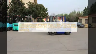Ton LPG Forklift m Mast