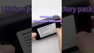12v 5000mAh to 5300mAh lithium ion polymer battery packs for heated clothes, medical devices