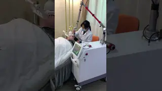 Pico Laser Skin rejuvenation treatment video