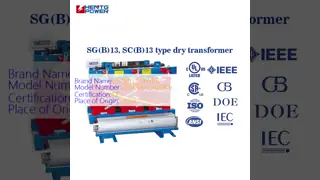 Corrosion Resistant Transformer 11kV Dry Type