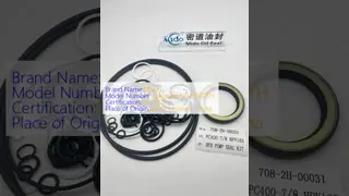 Kawasaki K3V280DTH Hydraulic Pump Seal Kit