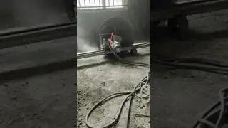 HT High Frequency Wall Saw With Intelligent System