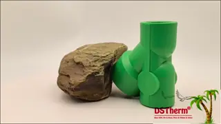 PPR Y Type Filter Valve Leak Free Water
