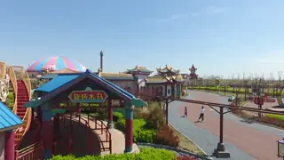 68-Seat Double-Decker Carousel