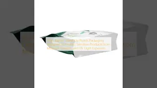 Protect Food Moisture Oxygen UV Stand Up Pouch