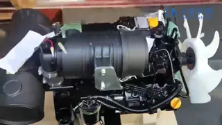 4D88 Diesel Engine Assembly