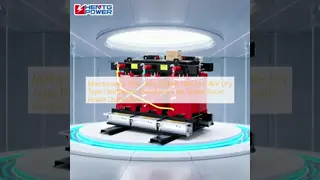 250kVA Dry Type Transformer Server Room Power