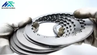 8HP65 Transmission Steel Plate Kit Clutch Steel Disc Set for Audi Porsche