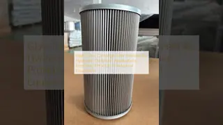 Hydraulic Oil Filter Protects Your System