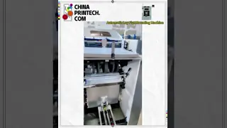 Automatic Lay Flat Mounting Machine