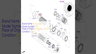 Hyundai Accent CVT Piston Fix No Reverse Slipping