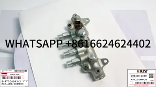 8-97306063-3 KBZE BRAND 8-97306063-4 HITACHI COMMON RAIL 095440-0350 FOR ZX170 ZX190 ZX210 ZX220 ZX2