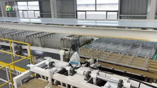 EPS Rock Wool Sandwich Panel production line