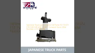 ISUZU FTR FVR Oil Pump 6HK1 L210 0029M