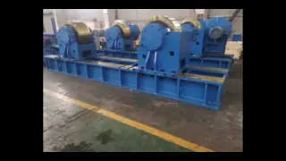 Large Capacity 800T Welding Rotator For Carbon Steel Tank