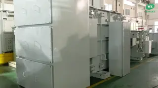 8000kVA 34.5kV/480V Three Phase Substation Power Transformer ONAN Oil Immersed