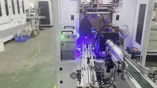 Automatic Screen Printer For Glass Bottles。