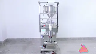 Pneumatic 20cm Film Three-side Sealing Paste Packing Machine